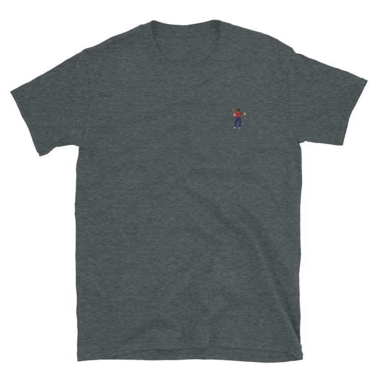 Ben Stokes T-Shirt - Embroidered - The Terrace Apparel